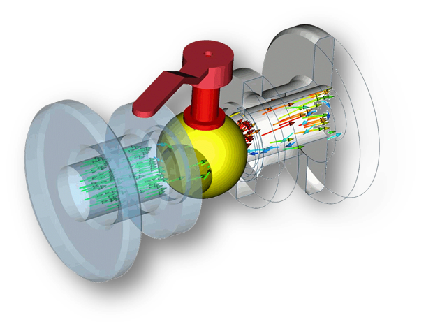 CCTech delivers 20th project on Control Valve CFD simulation | CCTech Blog