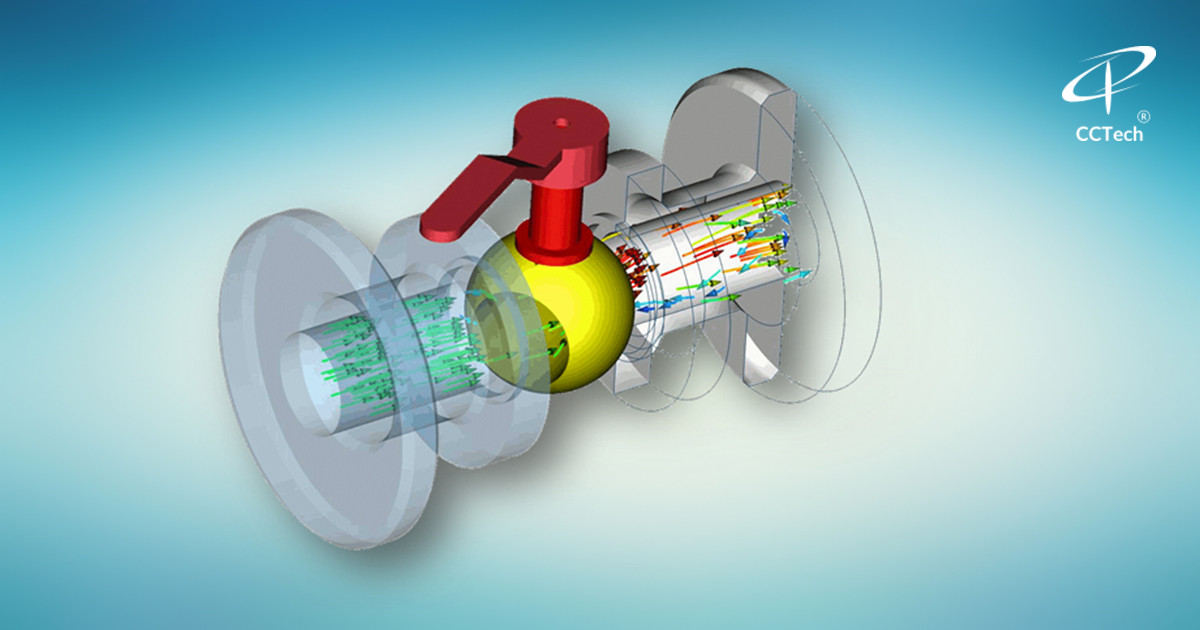 CCTech delivers 20th project on Control Valve CFD simulation