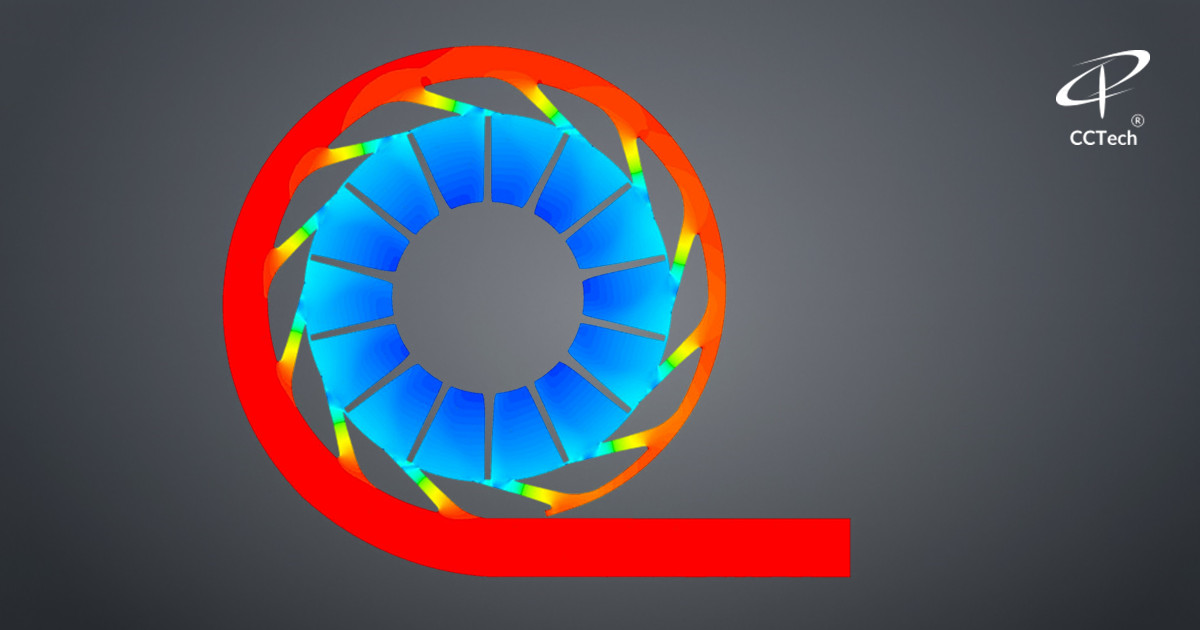 Performance evaluation of micro gas turbine with CFD