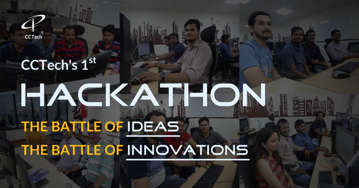 CCTech First Hackathon AR, VR, VUI and more