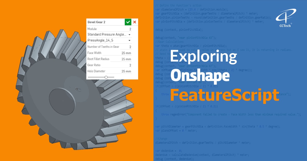 Exploring Onshape FeatureScript