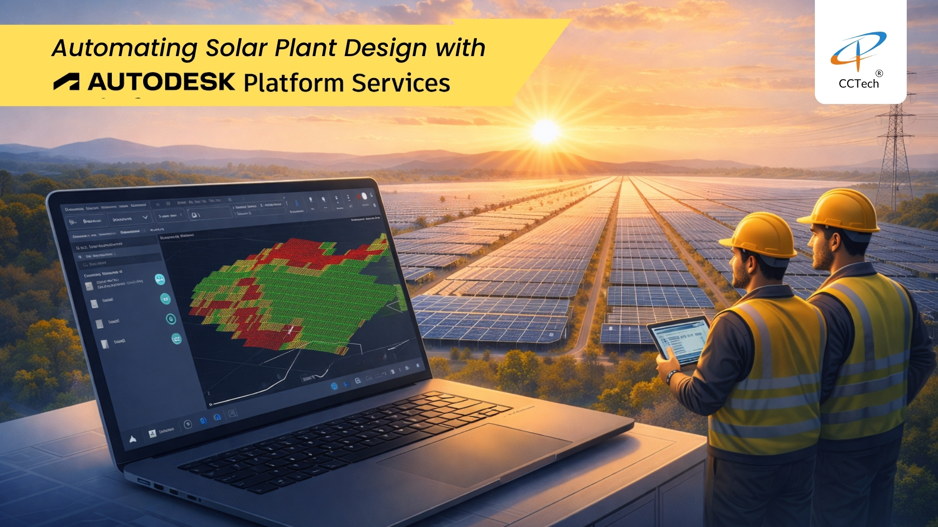 Automating Solar Plant Design with Autodesk Platform Services