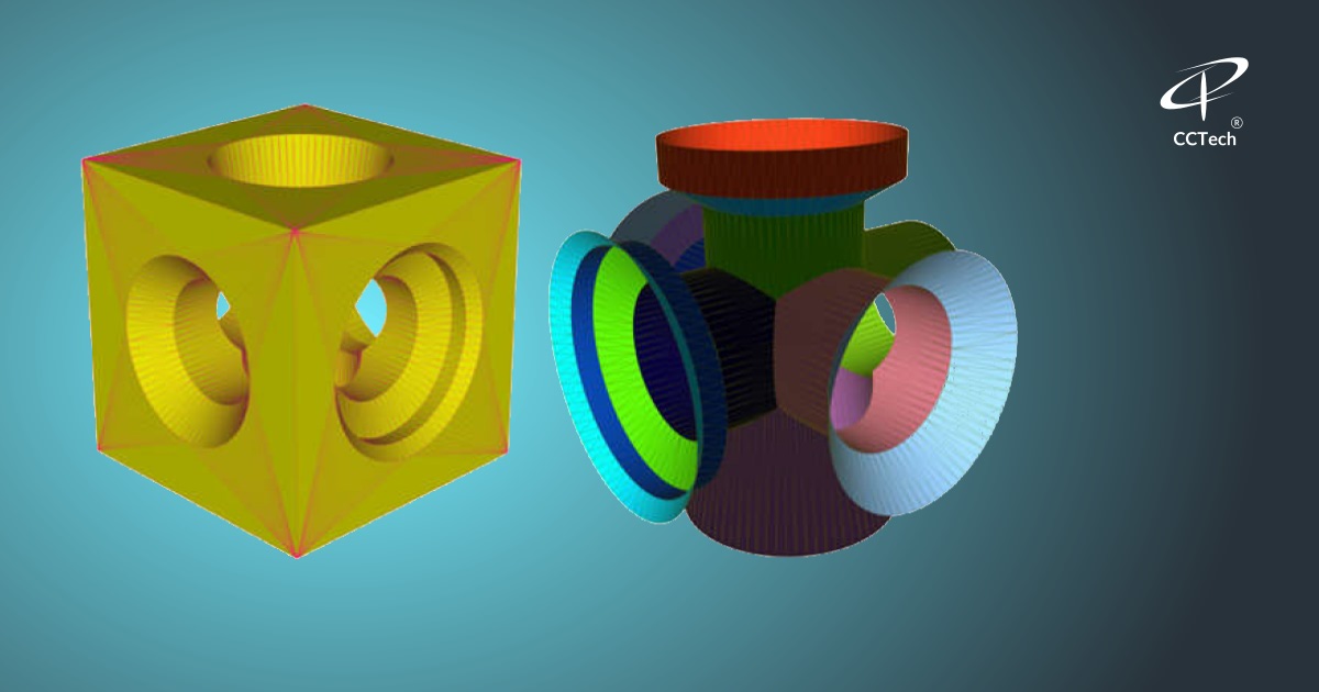 Complex Hole Recognition from CAD Mesh Models | CCTech Publication