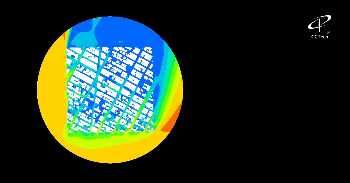Large Scale Modeling of Wind Comfort and Safety Using Pedestrian ...