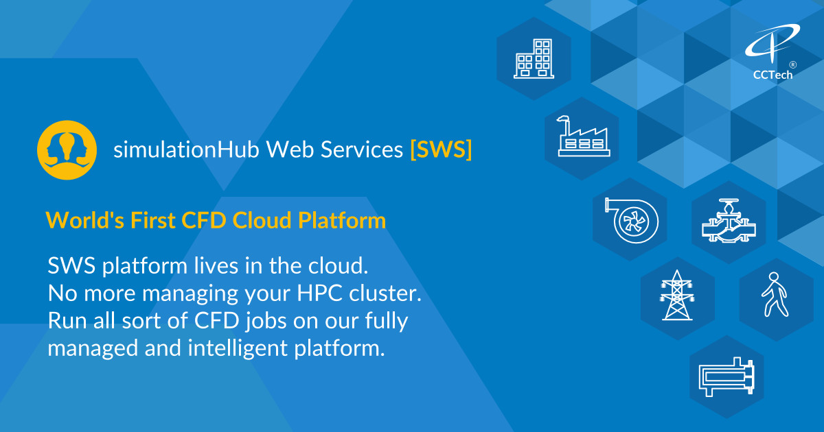 simulationHub Web Services | World's First CFD Cloud Platform | CCTech