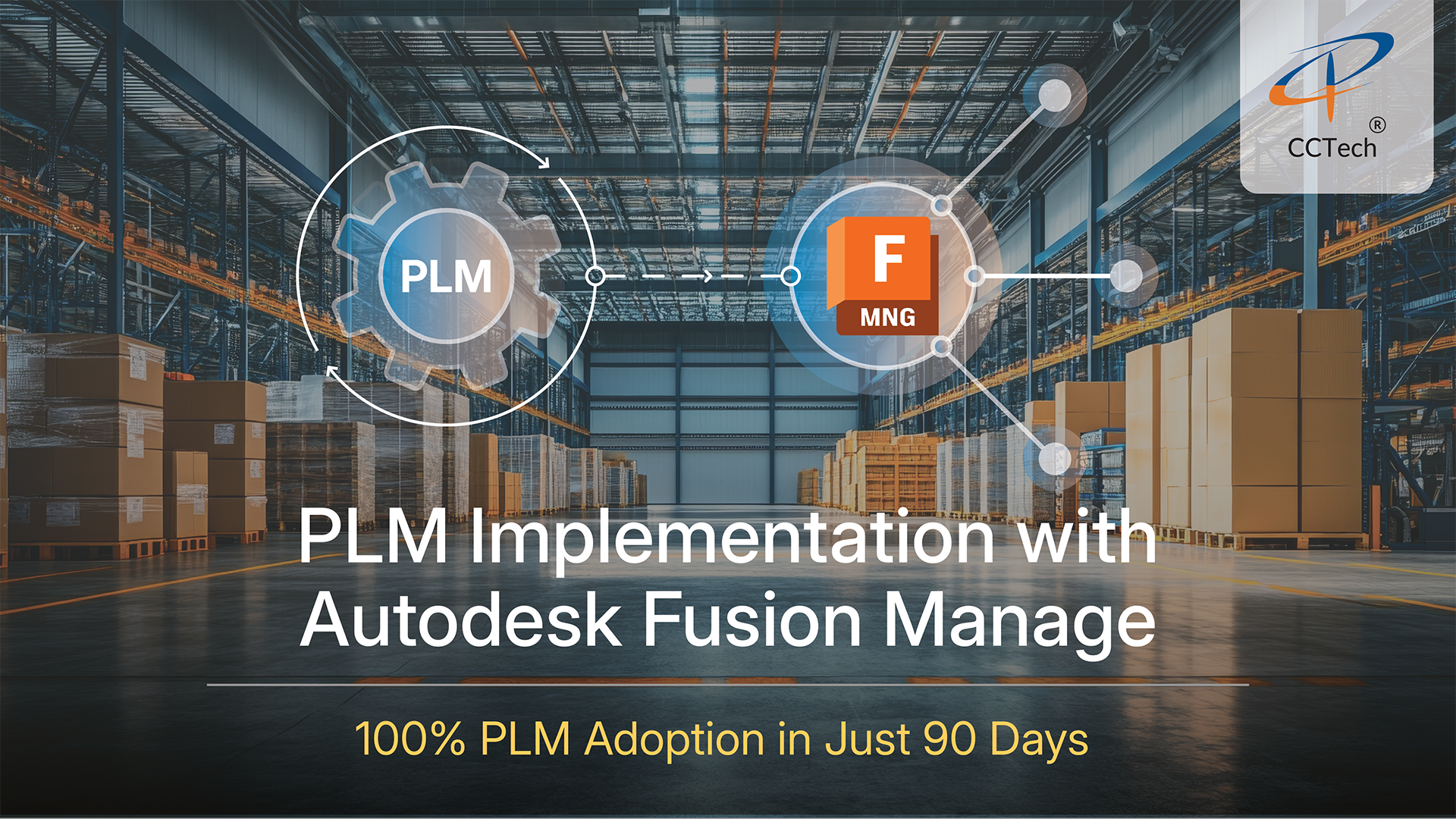 PLM Implementation with Autodesk Fusion Manage