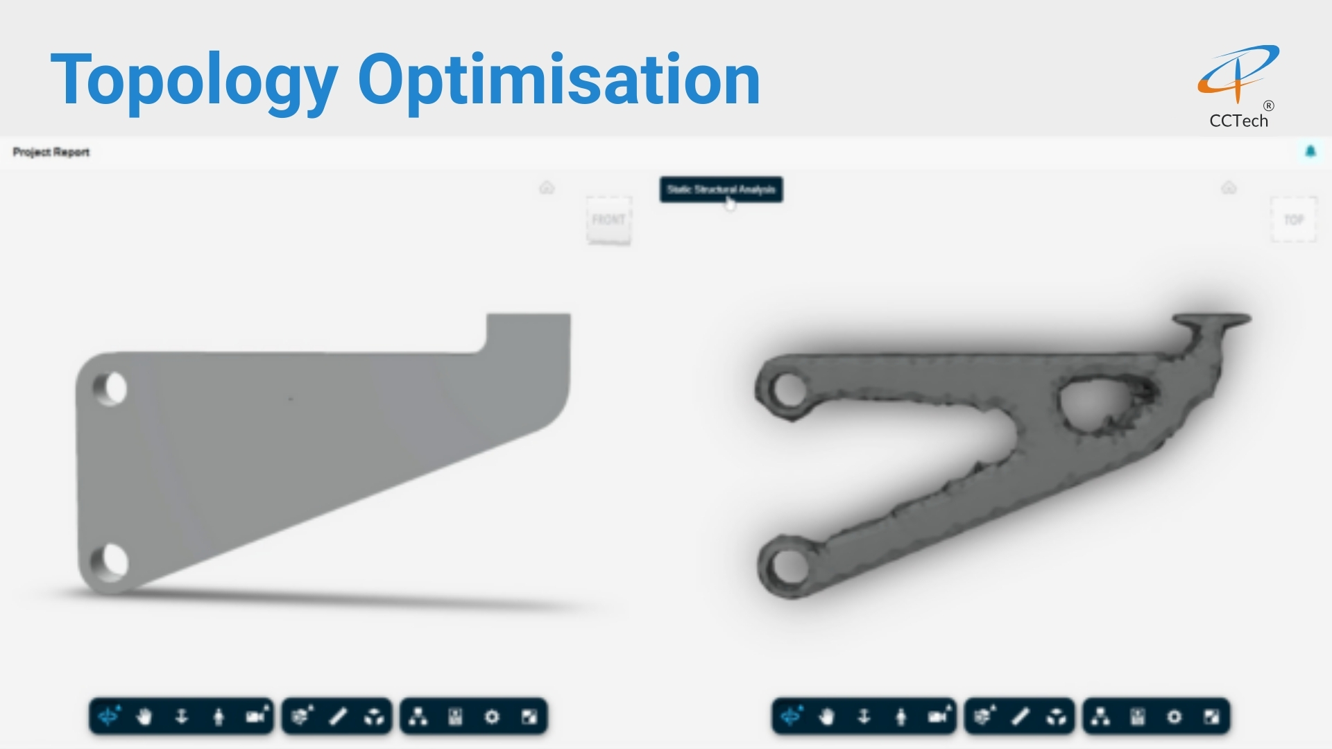 Topology Optimization Platform | APS-Powered